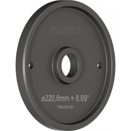 Sunkvežimių ratų centravimo komplektas Haweka - Priedai balansavimo ...