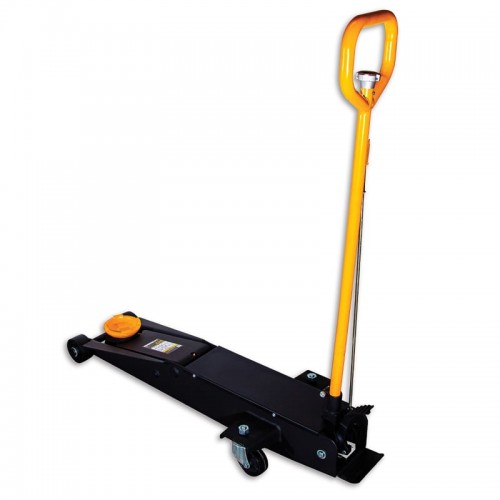 Hidraulinis aliuminis domkratas su "Magic lift" sistema (2,7 t) Omega ...