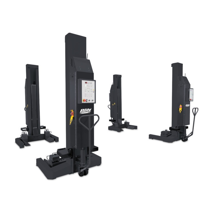 Mobilus 4 kolonų keltuvas HydroLift S2 AGRAR 4-5 - Pagrindinis - Amanda UAB