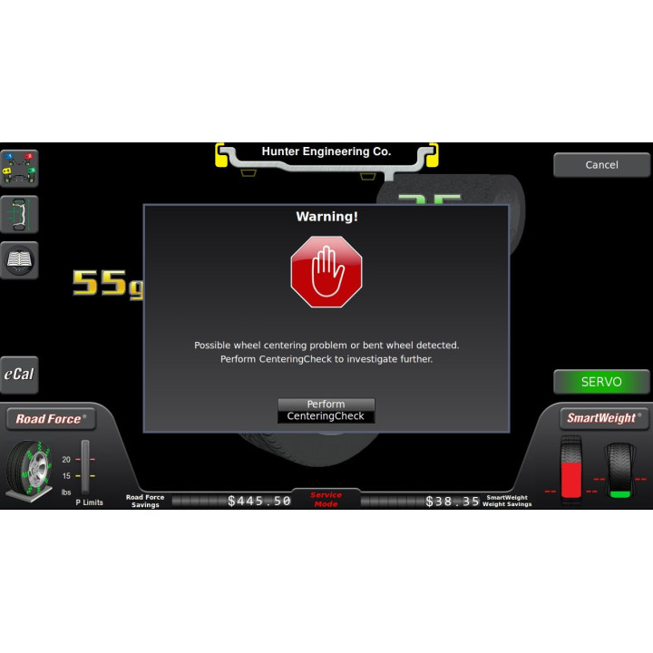 Ratų balansavimo – diagnostikos stendas Hunter Road Force® Elite ...