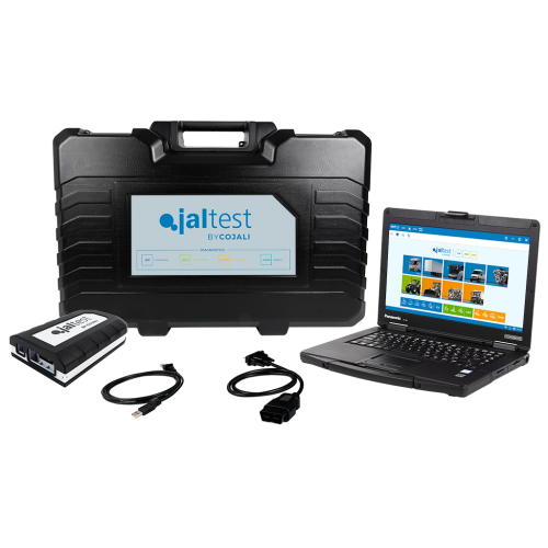 Specialus diagnostikos kompiuteris Jaltest Rugged PC - Sunkvežimių ir ...