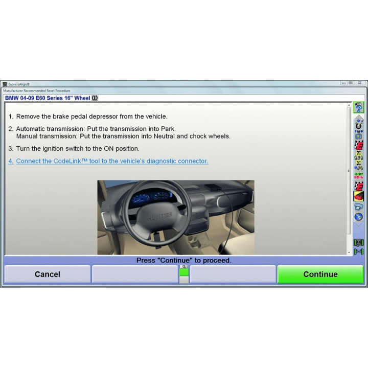 Hunter Codelink®2 – Naujas paskutinis žingsnis ratų geometrijos ...
