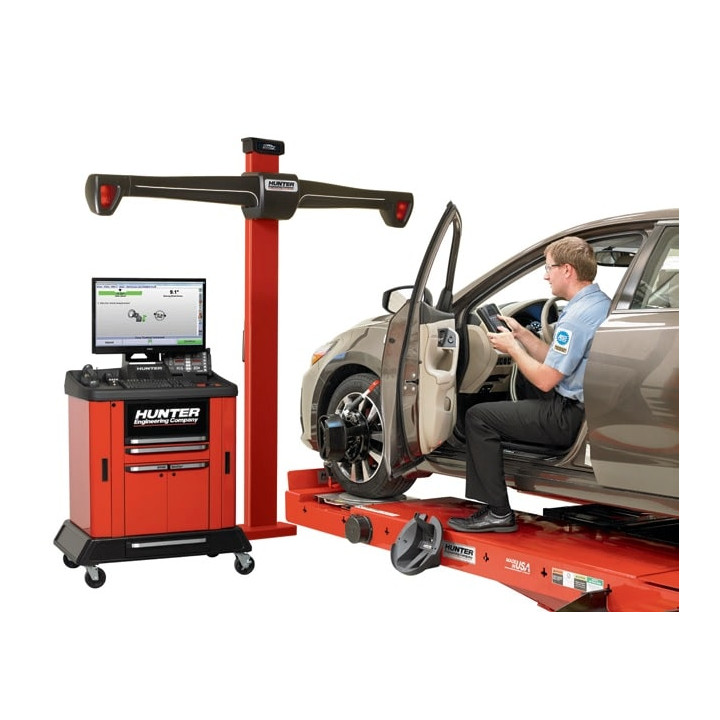 Hunter Codelink®2 – Naujas paskutinis žingsnis ratų geometrijos ...