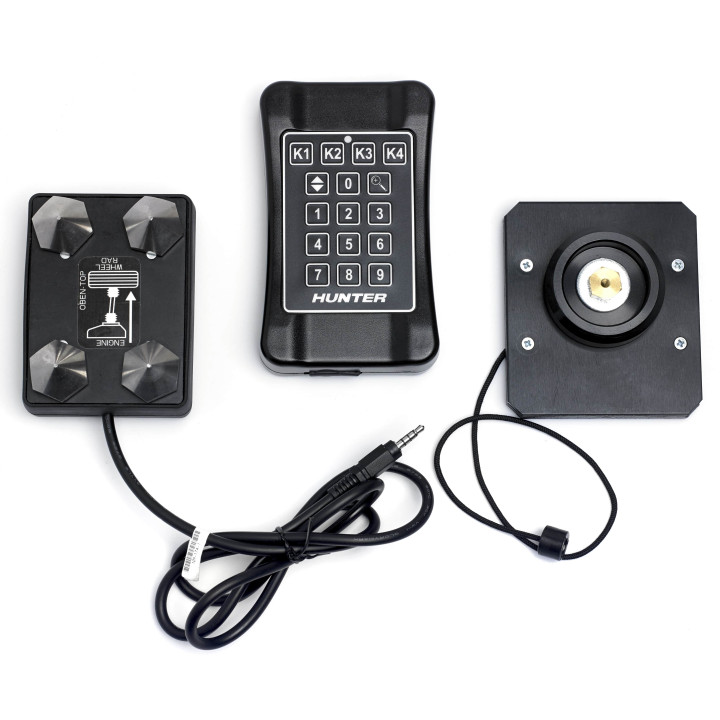 Hunter hand–held inclinometer – inklinometras Mecedes Benz - Ratų ...