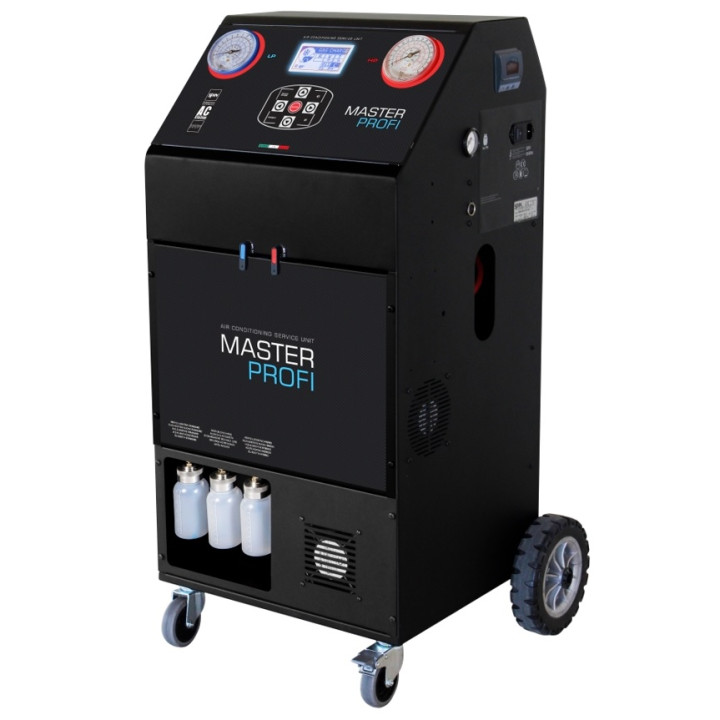 Automatinė stotelė MASTER PROFI A/C sistemų R134a arba HFO1234yf ...