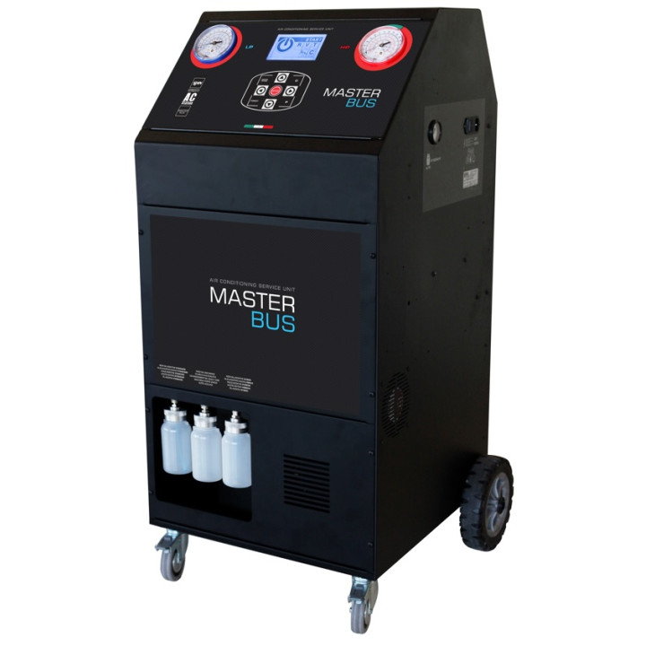 Automatinė stotelė MASTER BUS PRINTER A/C sistemų R134a arba HFO1234yf ...